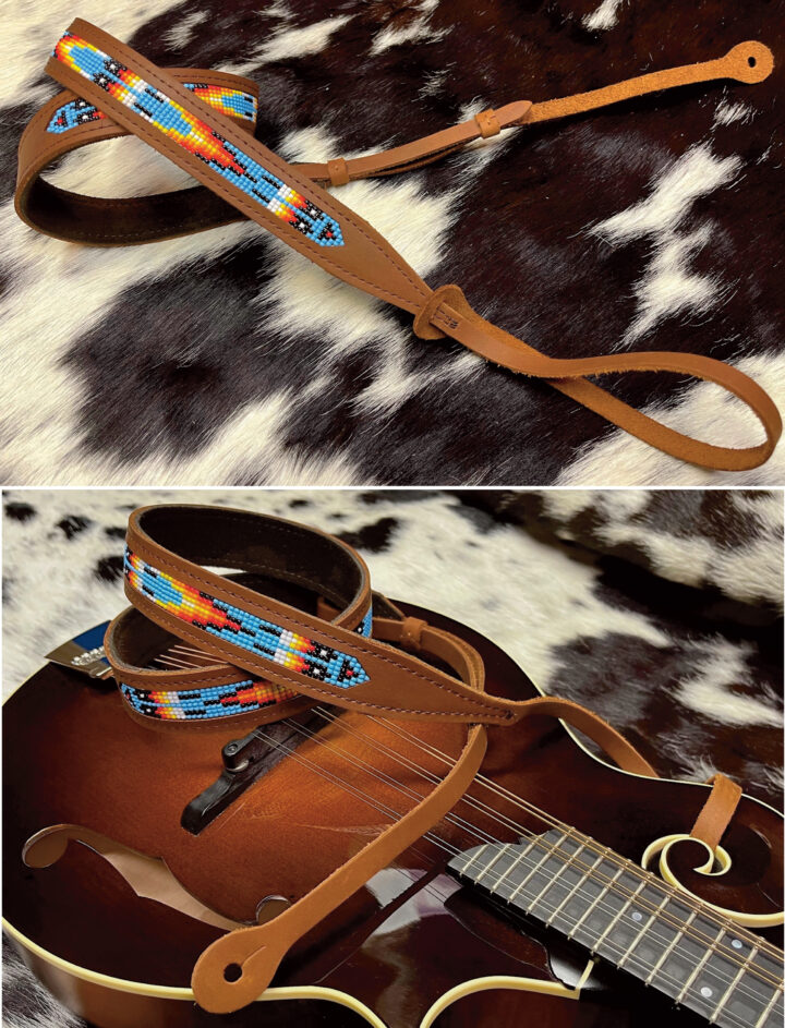 One-Off Custom El Dorado "Hopi" Model Mandolin Strap « El Dorado ...